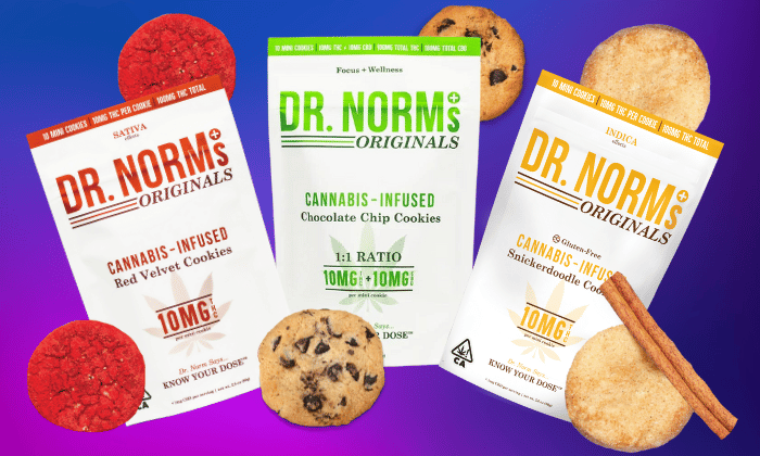 Dr. Norm's Delicious Cannabis Cookies: Taste the Difference Today! | Dr. Norm's